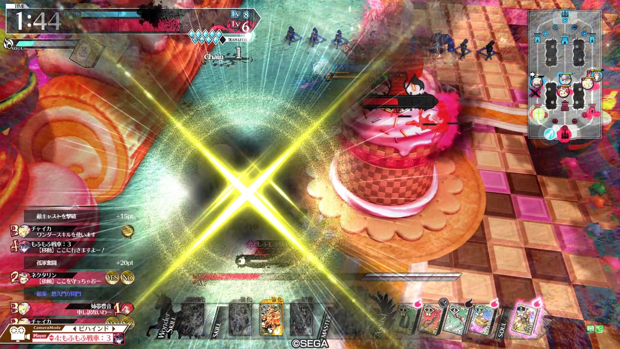 【wlw】もふもふりんご その23【シュネーCR28】 - ニコニコ