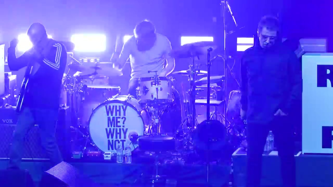 Liam Gallagher LIVE from Manchester's Ritz Full Live Set - ニコニコ動画