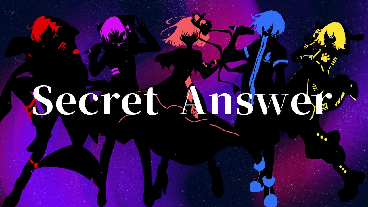 Secret Answerみんなで歌ってみた - ニコニコ動画