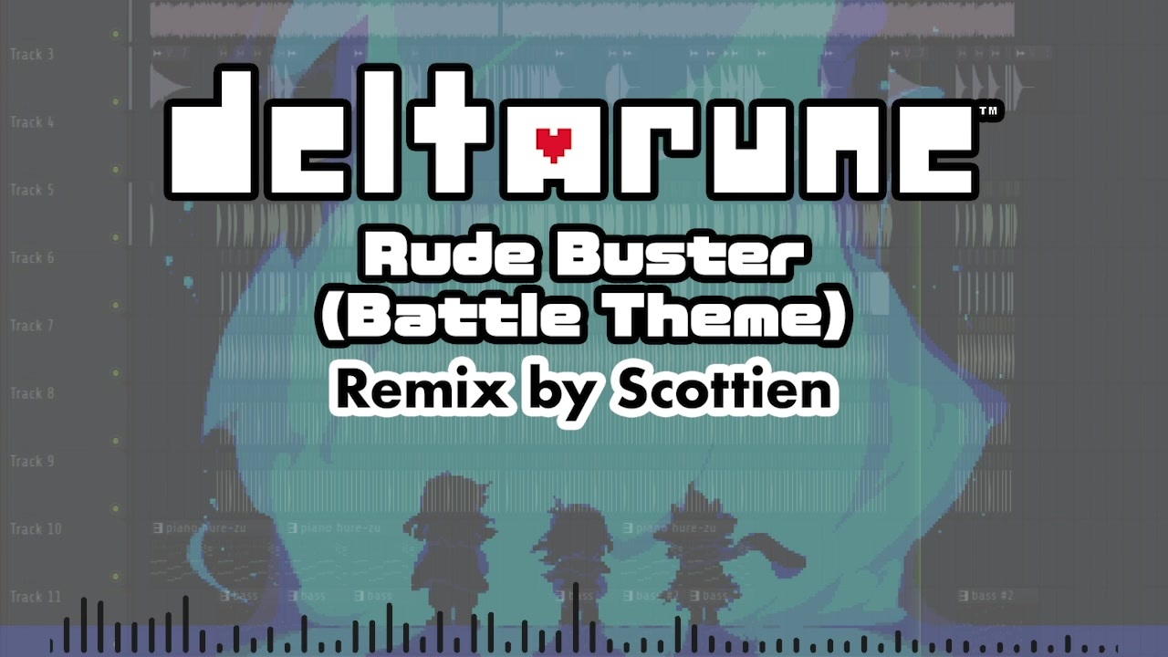 DELTARUNE - Rude Buster (Battle Theme) [Remix] - ニコニコ動画