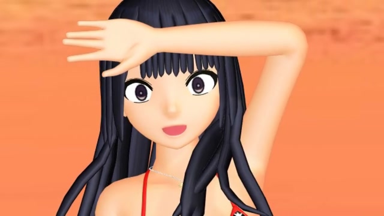 【MMD】KEITEL式水着JKで乙女解剖 - ニコニコ動画
