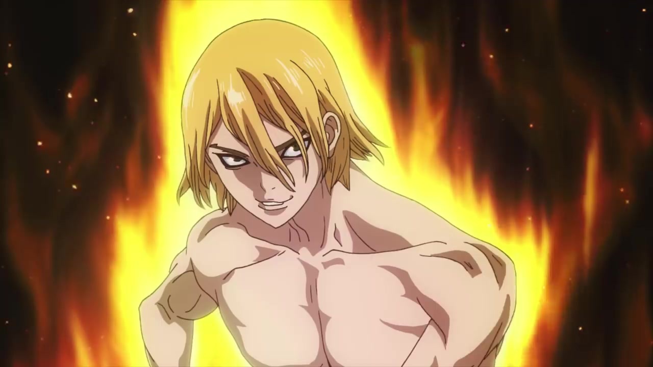 Dr.STONE 第14話“MASTER OF FLAME” WEB限定予告動画 - ニコニコ動画