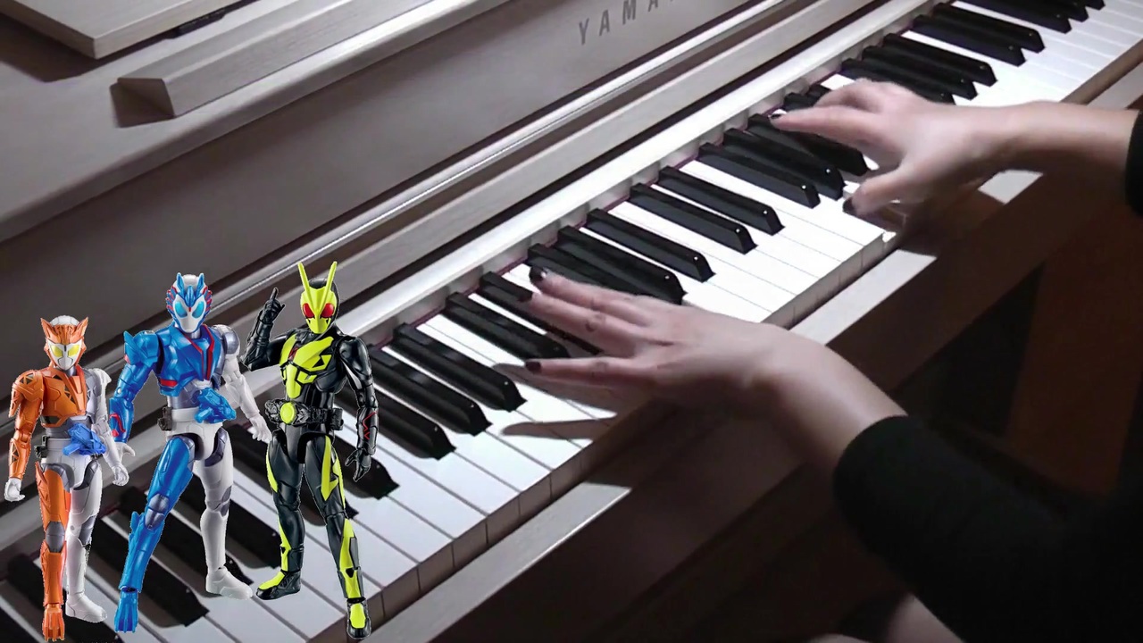 仮面ライダーゼロワン 戦闘シーンBGM・挿入歌&サントラメドレー 坂部剛作曲 - ニコニコ動画