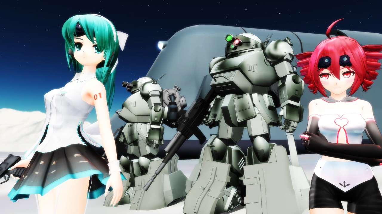 【ZERO2前哨戦】VOTOMS ANOTHER 終局への前奏曲【モデル配布】 - ニコニコ動画