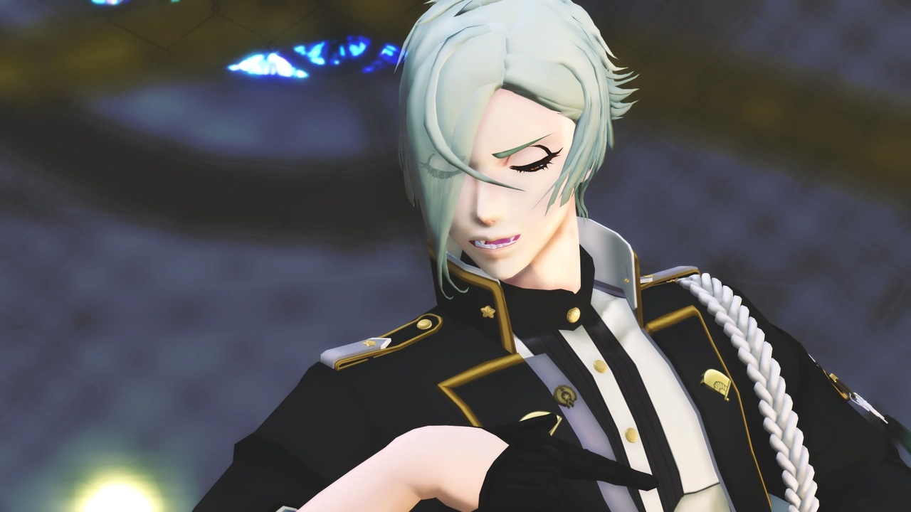 【mmd刀剣乱舞】劣等上等【膝丸】 ニコニコ動画