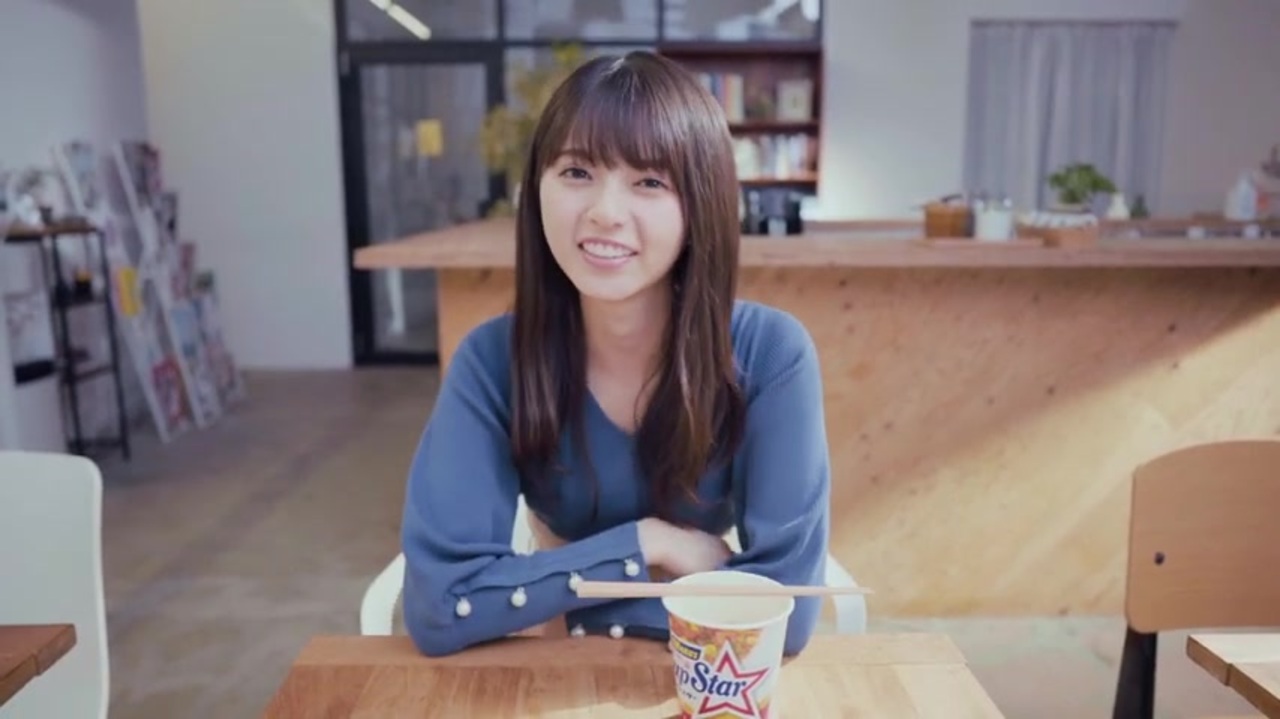 乃木坂46「ウチの彼女は、最高かよ！season2」 齋藤飛鳥 篇｜サッポロ一番 カップスター ニコニコ動画