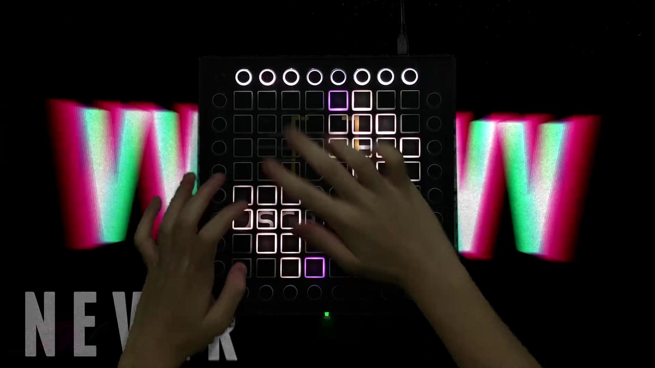 Virtual Riot - Never Let Me Go (Launchpad Covered By LPD_OSCAR) - ニコニコ動画