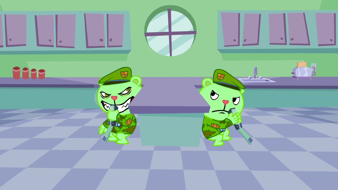 Happy Tree Friends - Double Whammy part 2 - ニコニコ動画