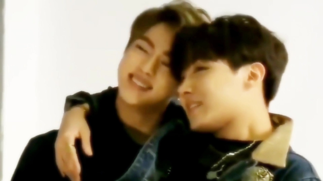 BTS 】2SEOK Doesn't Wanna Leave Each Other ♪【防弾少年団】 - ニコニコ動画