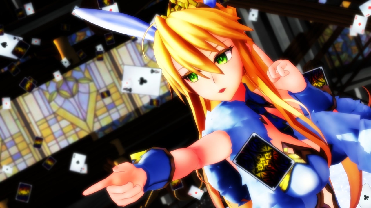 【Fate/MMD】Lamb.【アルトリア・ルーラー】 - ニコニコ動画