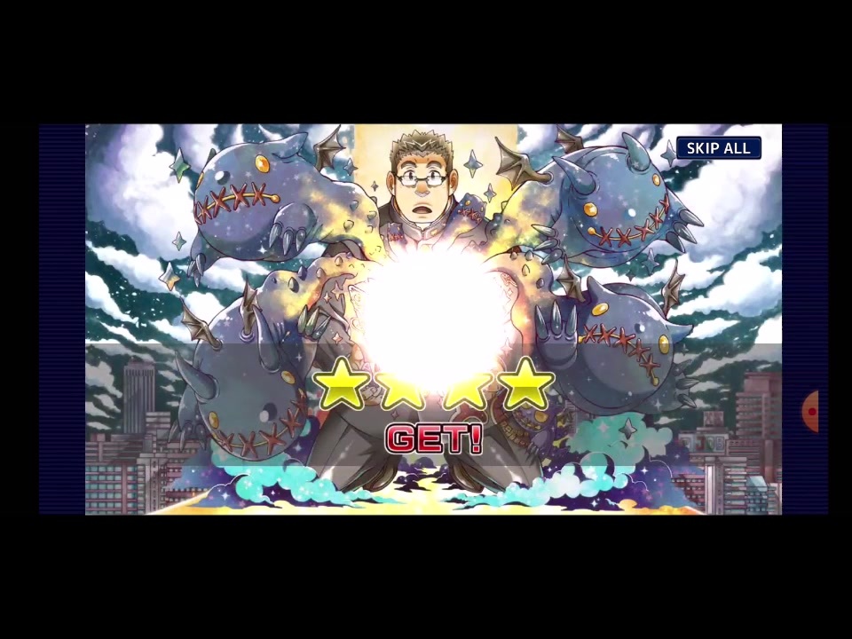 放サモ 招来！ハロウィン暴走夜（キョンシーナイト）転光召喚ガチャ ニコニコ動画