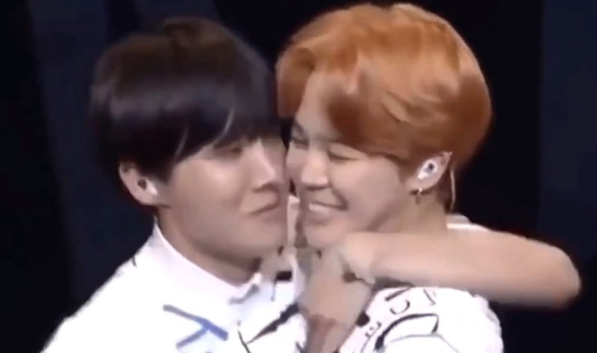 BTS 】HOPEMIN's Love Is Infinite ♪【防弾少年団】 - ニコニコ