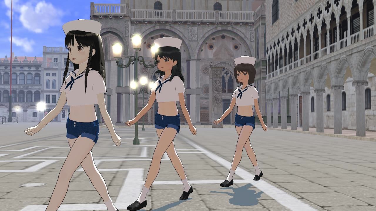 マリンルックJS更新配布【MMD杯ZERO2参加動画】 - ニコニコ動画