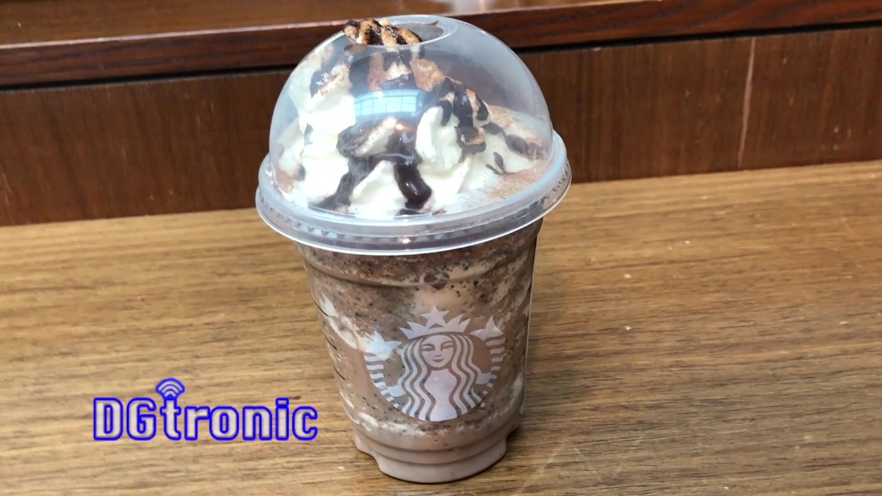 trying WEIRD STARBUCKS FRAPPUCCINOS ! STARBUCKS MYSTERY OREO ...