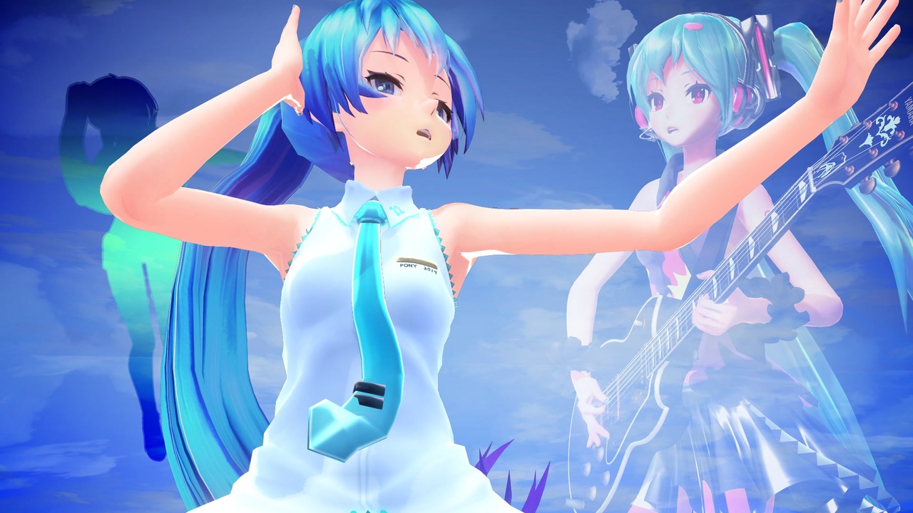 【MMD杯ZERO2】『Tell Your World』1min ver.(カメラ・表情リップ配布) - ニコニコ動画