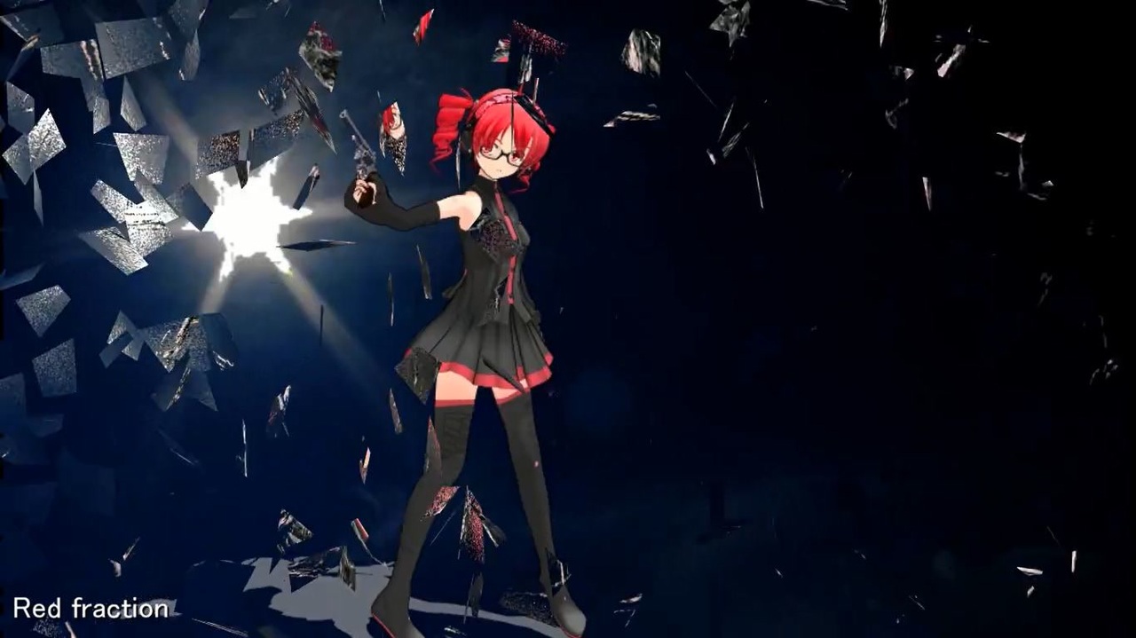 【英語でUTAU】 Red fraction-ShortVer. 【重音テト-cover】 - ニコニコ動画