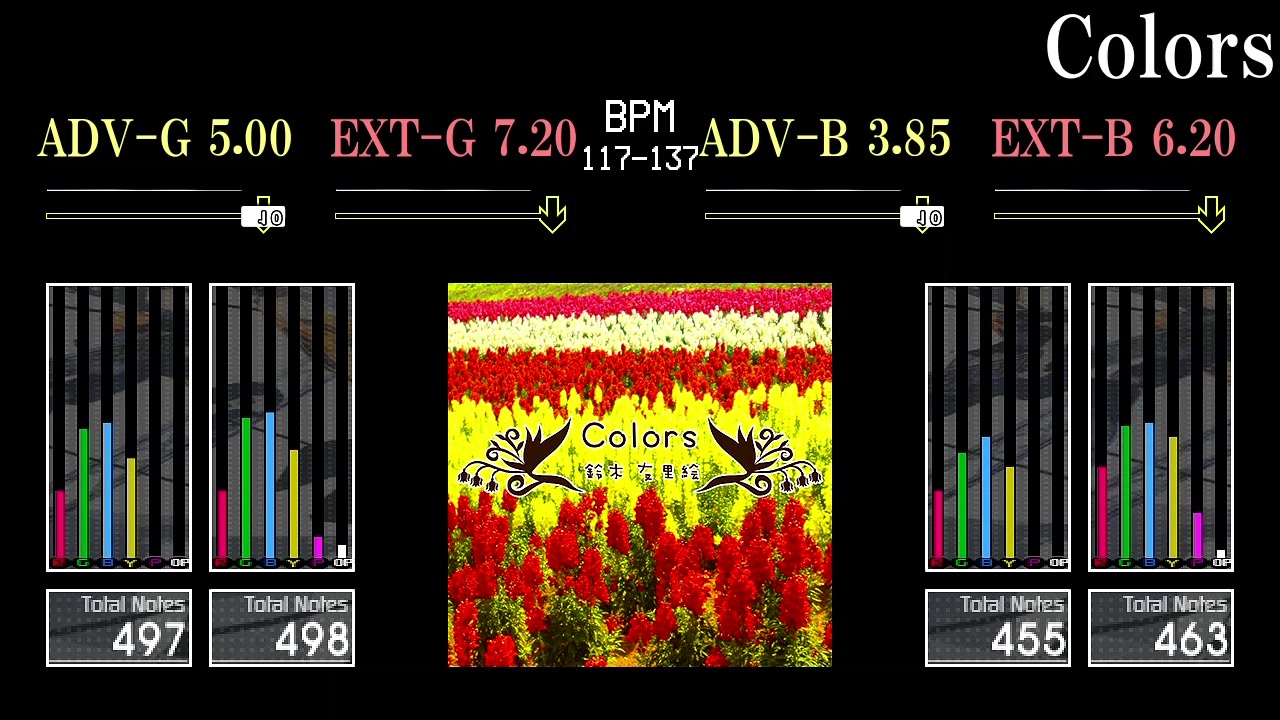 【GITADORA】Colors【OverDrive】 - ニコニコ動画