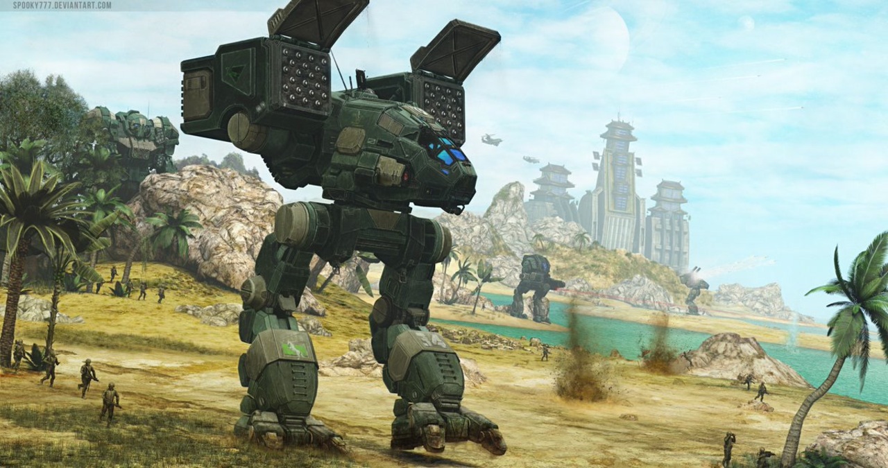 17：MechWarrior Online劇場~Just opened whiskey~ - ニコニコ動画