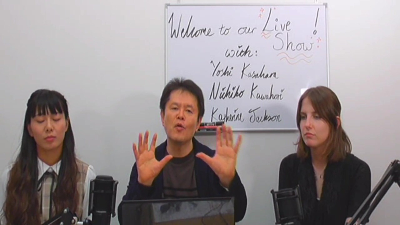 Live Show 4ステップ・スピーキングを使った効果的な学習方法 と ボキャブラリー解説 - ニコニコ動画