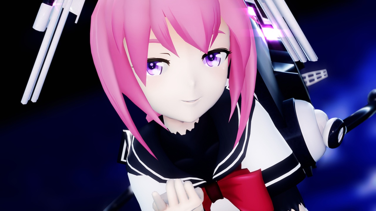 【MMD杯ZERO2】子日が魅せる「極楽浄土」【MMD艦これ】 - ニコニコ動画