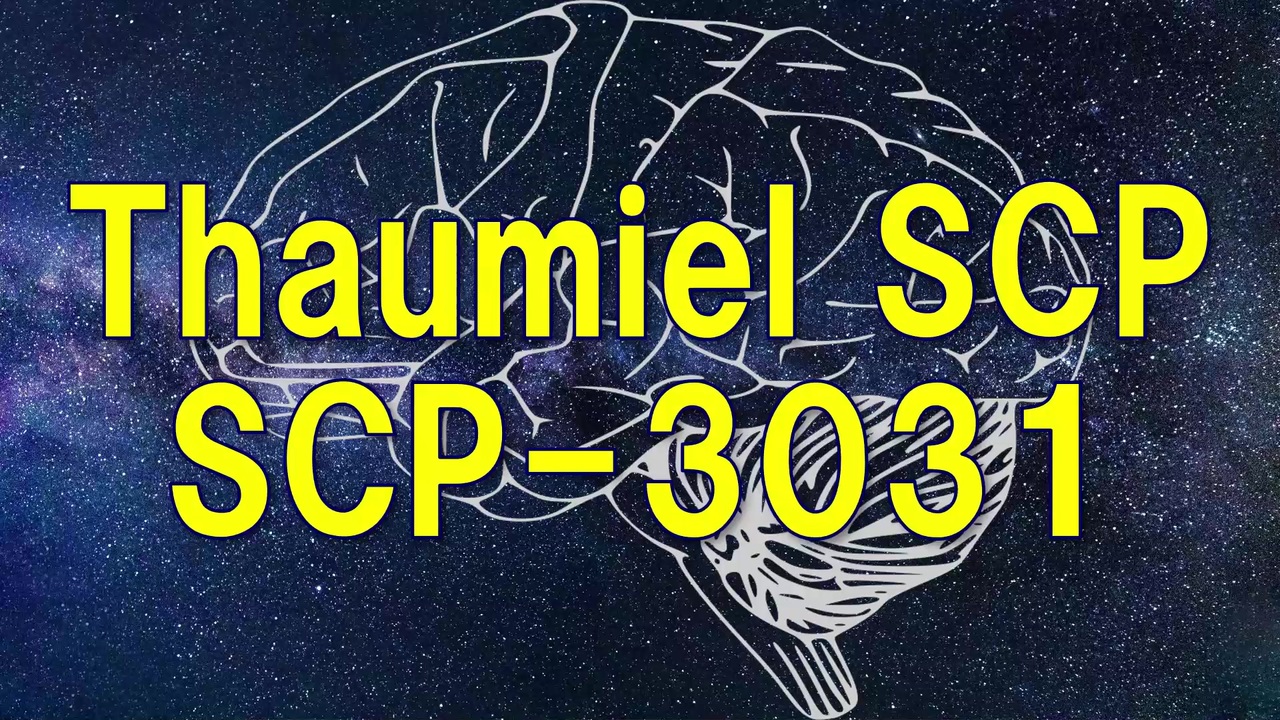 【Thaumiel SCP】SCP-3031 ― 未来からの贈り物 [地声SCP解説] - ニコニコ動画