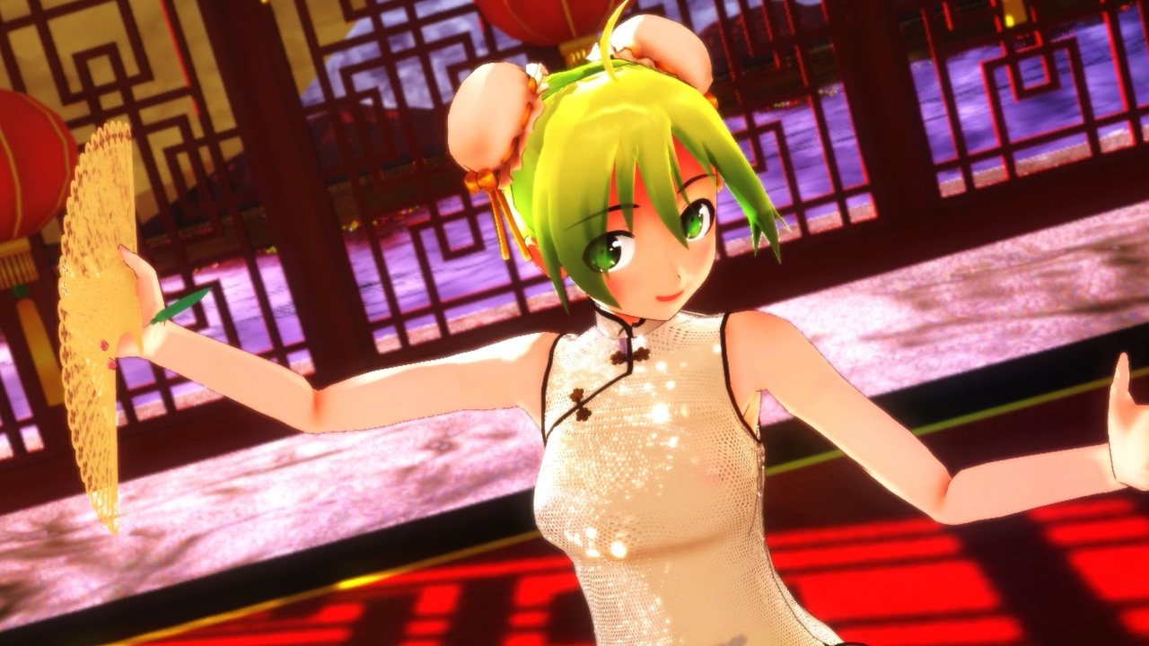 【MMD杯ZERO2参加動画】gumiちゃんの寄明月【gumiカバー】 - ニコニコ動画