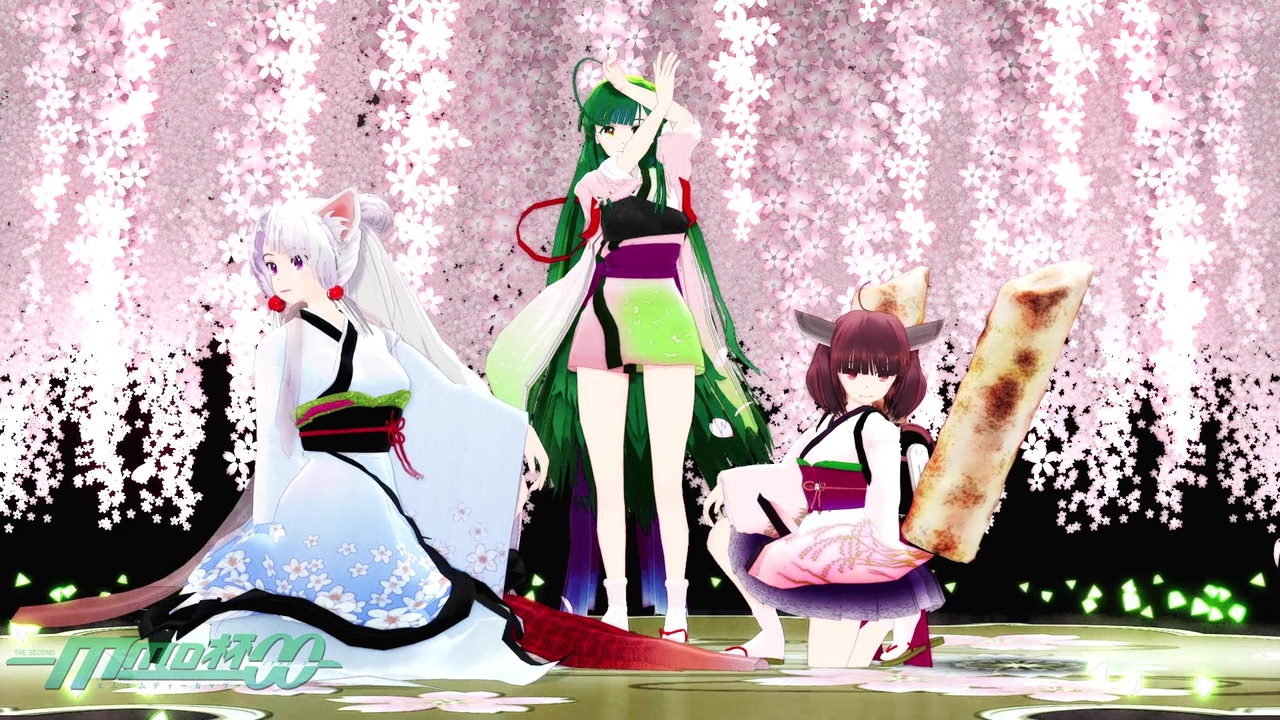 【MMD杯ZERO2参加動画】＃ずん誕2019 東北三姉妹のSCREAM【MMDVOICEROID】 - ニコニコ動画