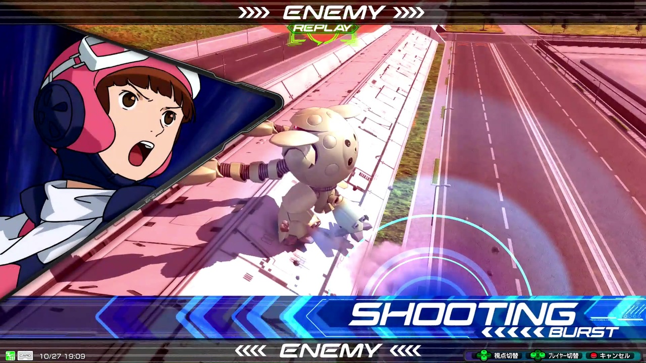 EXVS2 10.27 ホモプラマ その3 - ニコニコ動画