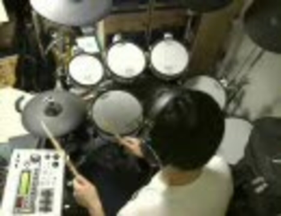 高中正義「Chill Me Out」を叩いてみた。 - ニコニコ動画