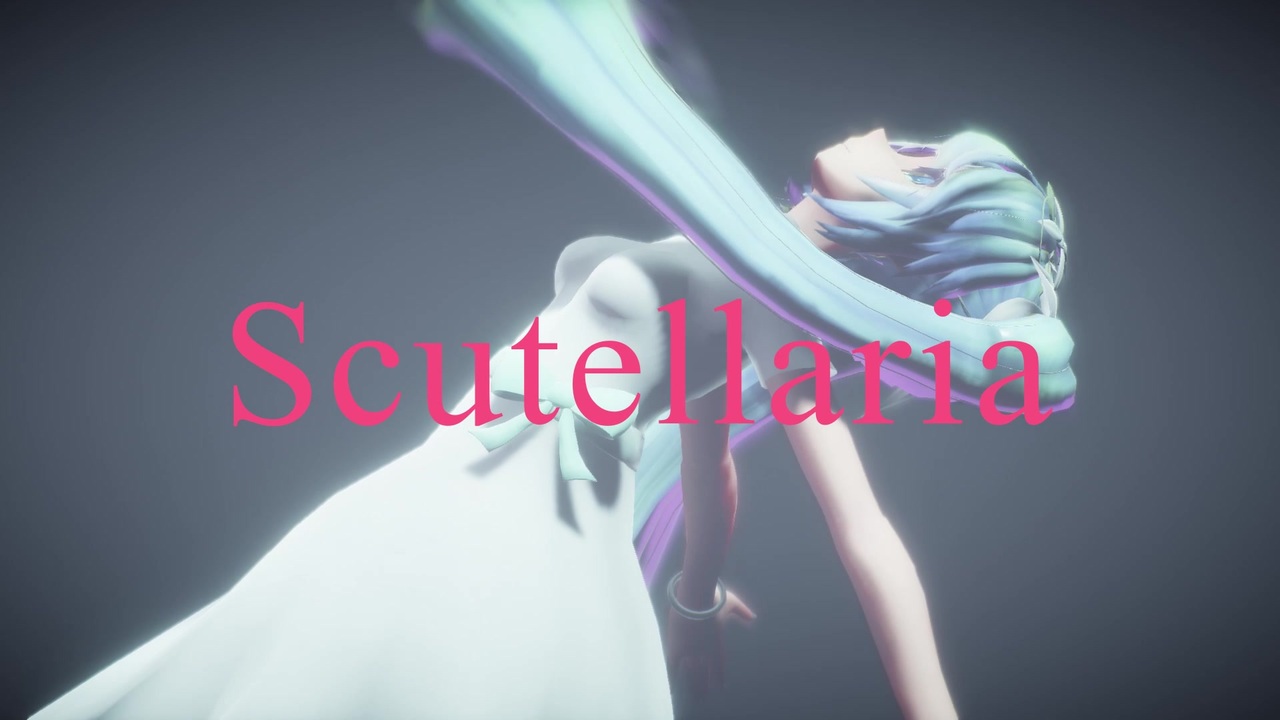 【MMD杯ZERO2】Scutellaria【tda式すっぴんミク】 - ニコニコ動画