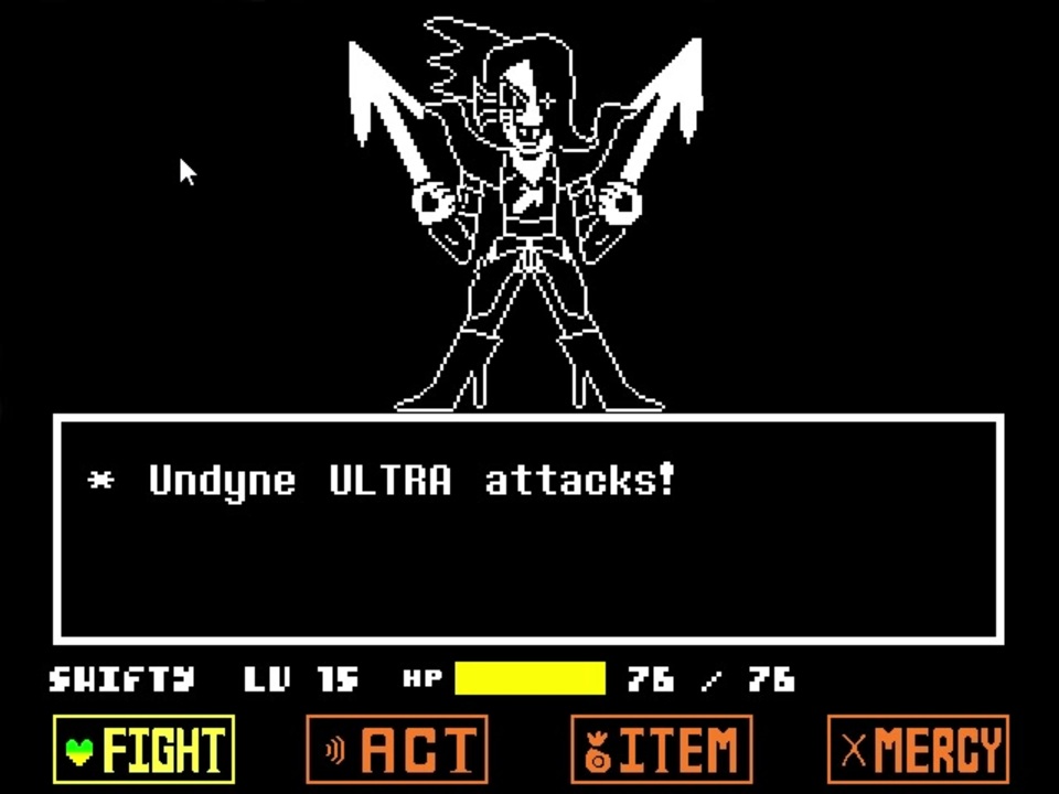 Undertail AU UndyneUltra BGM - ニコニコ動画