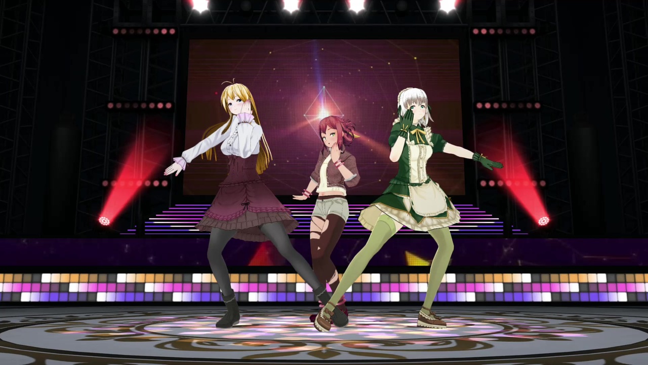 【COM3D2】night magic fire ENG - ニコニコ