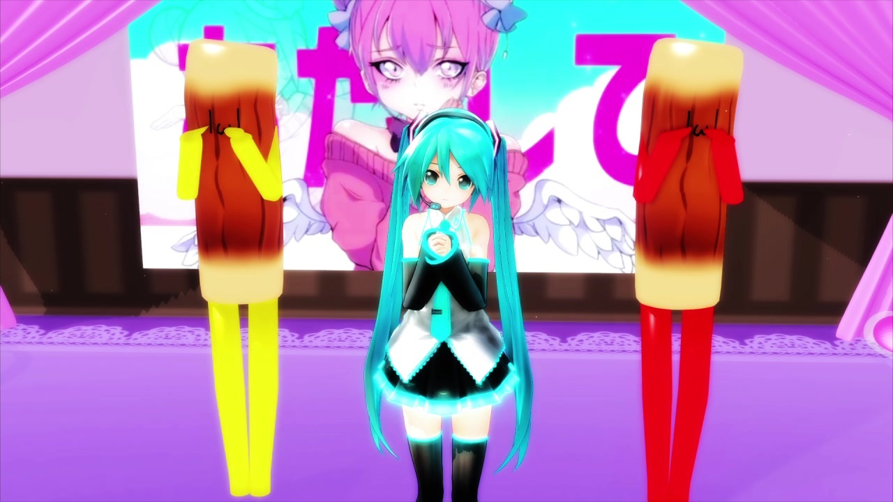 【MMD杯ZERO2参加動画】ダダダダ天使 モーショントレース配布 - ニコニコ動画