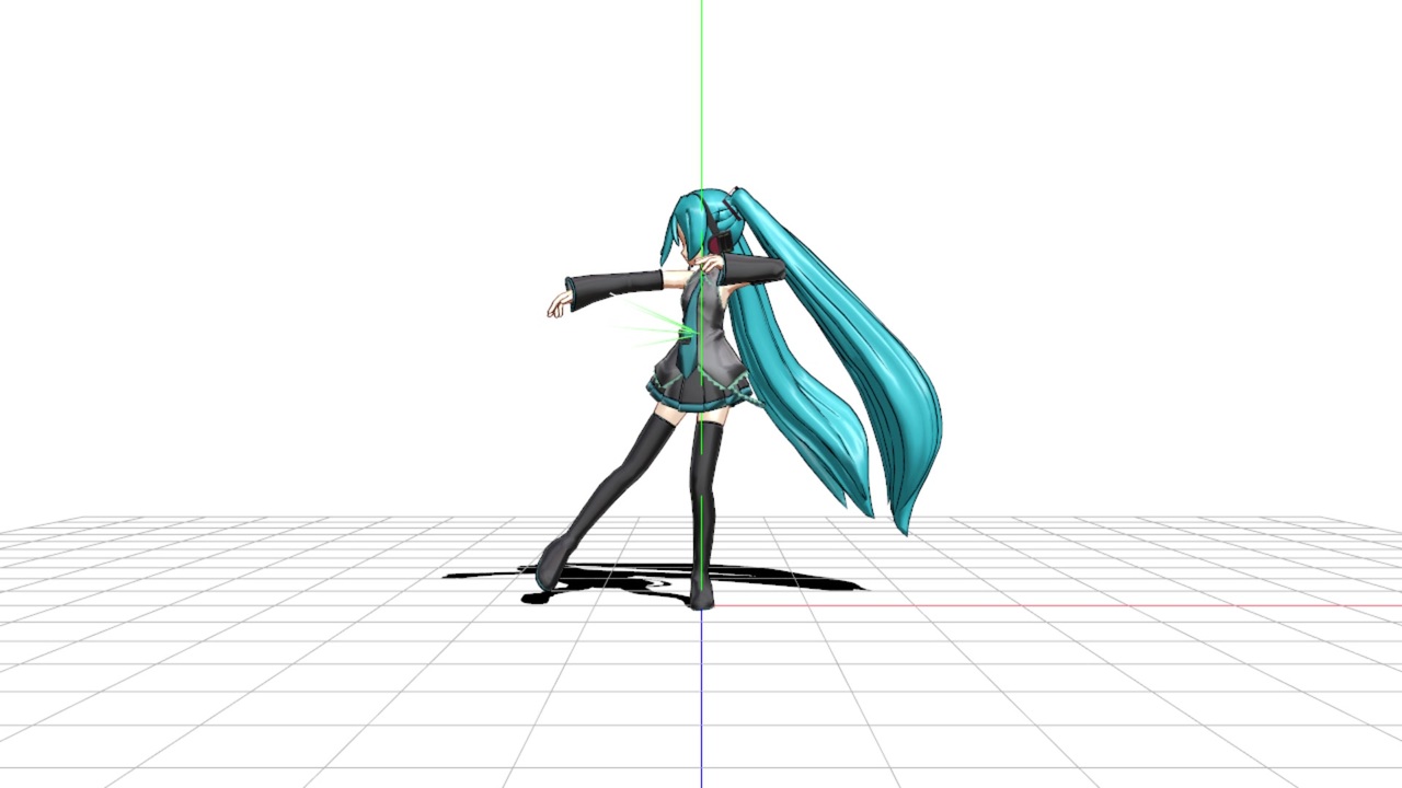 【MMD杯ZERO2参加動画】JUMPING UP!!【モーション配布】 - ニコニコ動画