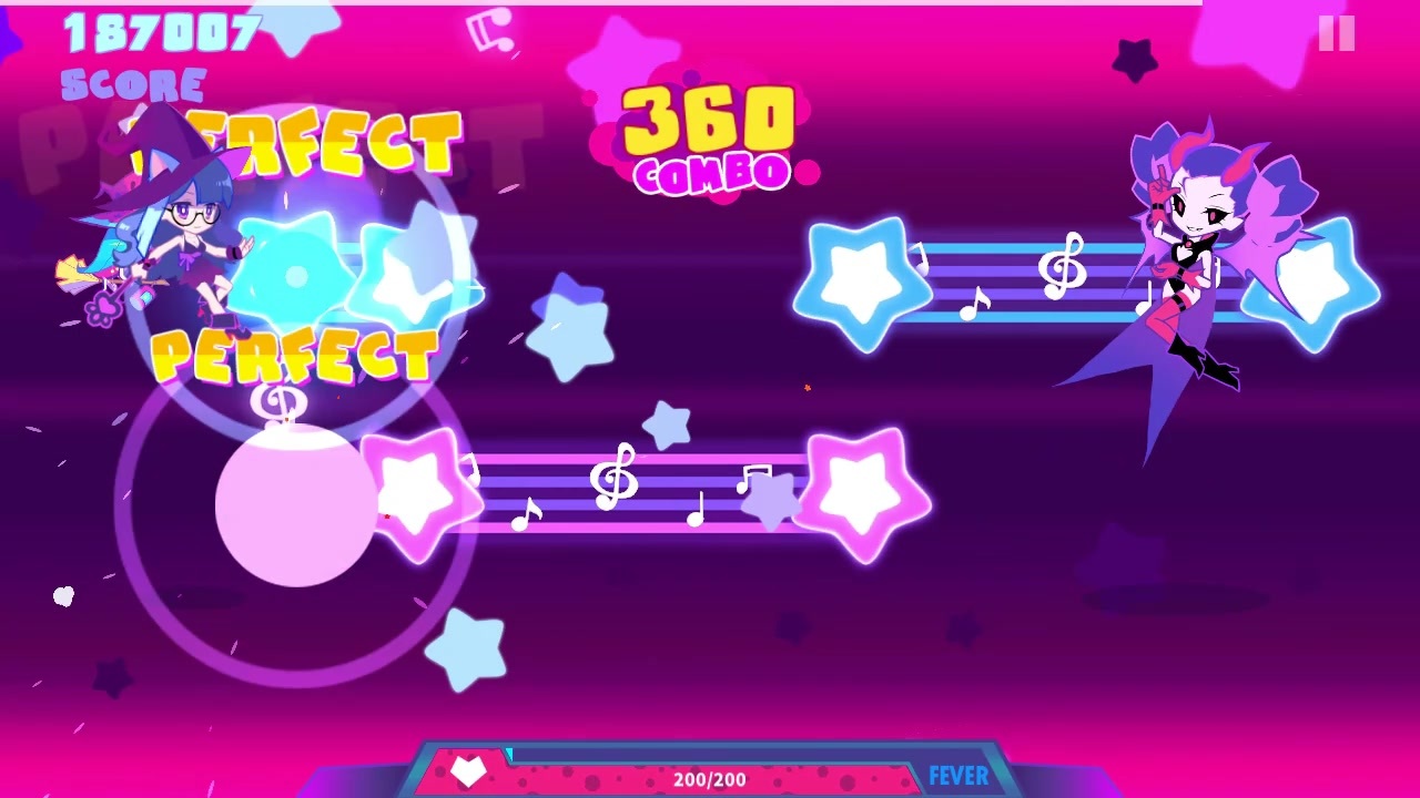 【Muse Dash】Sweet* Witch* Girl*（ver.ハロウィン） 難易度？（☆6～☆8相当？） フルコンボ？ - ニコニコ動画