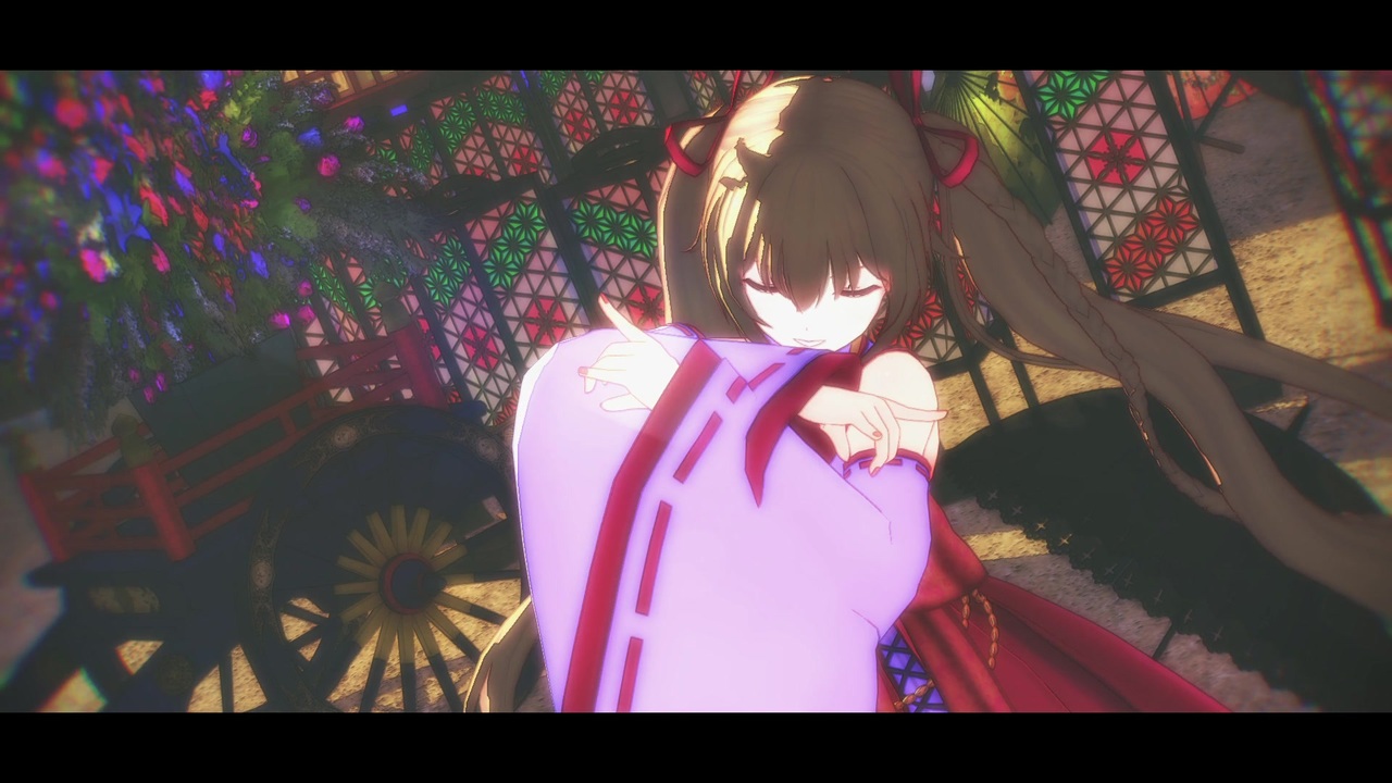 【MMD杯ZERO2参加動画】金剛いろはで「紅葉愛唄」【アイドル部MMD】 - ニコニコ動画