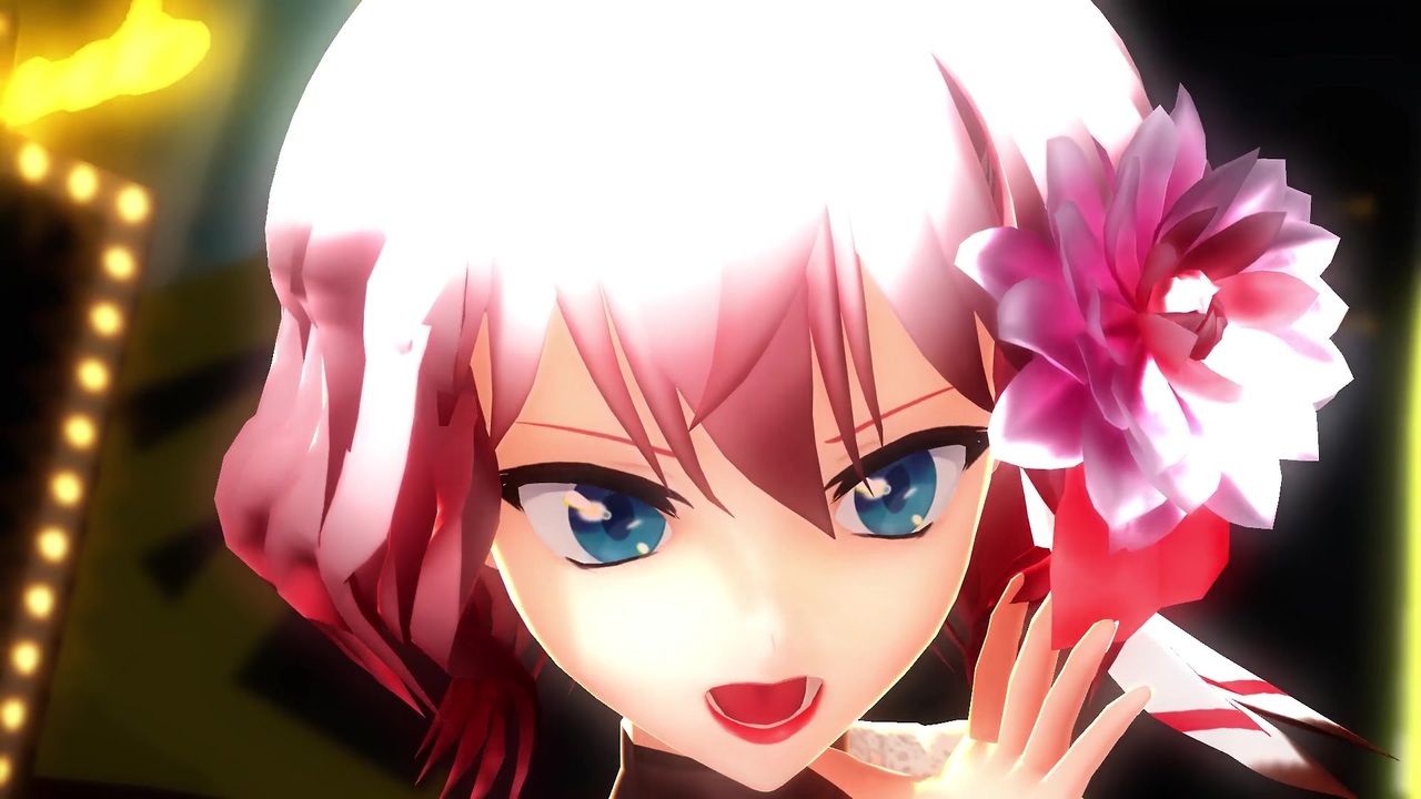 【MMD杯ZERO2参加動画】留音ロッカ ファンアートモデル（制作者 Muzickさん）：ロゼッタ踊ってもらいました。 - ニコニコ動画