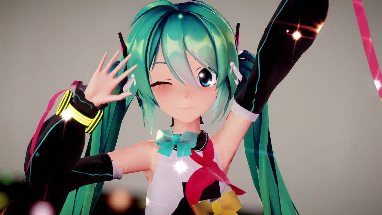 【MMD杯ZERO2参加動画】『METEOR』マジカルミライ風【Sour式初音ミク】【MMDモーション配布あり】 - ニコニコ動画