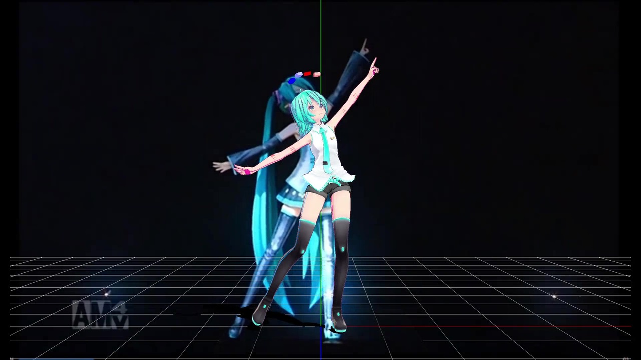 【MMD杯ZERO2参加動画】『METEOR』正面カメラ【MMDモーション配布あり】 - ニコニコ動画