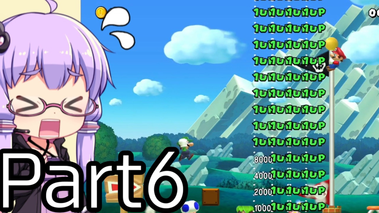 【みんなでクリア】結月ゆかり,スーパーマリオメーカー2をする。の巻 Part6【VOICEROID実況】 - ニコニコ動画