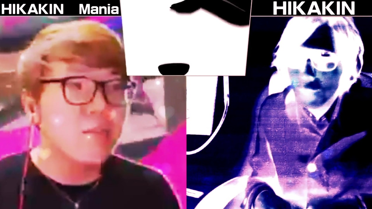 HIKAKIN Mania vs HIKAKIN ボイパ対決 Little Devil Apple!! - ニコニコ動画