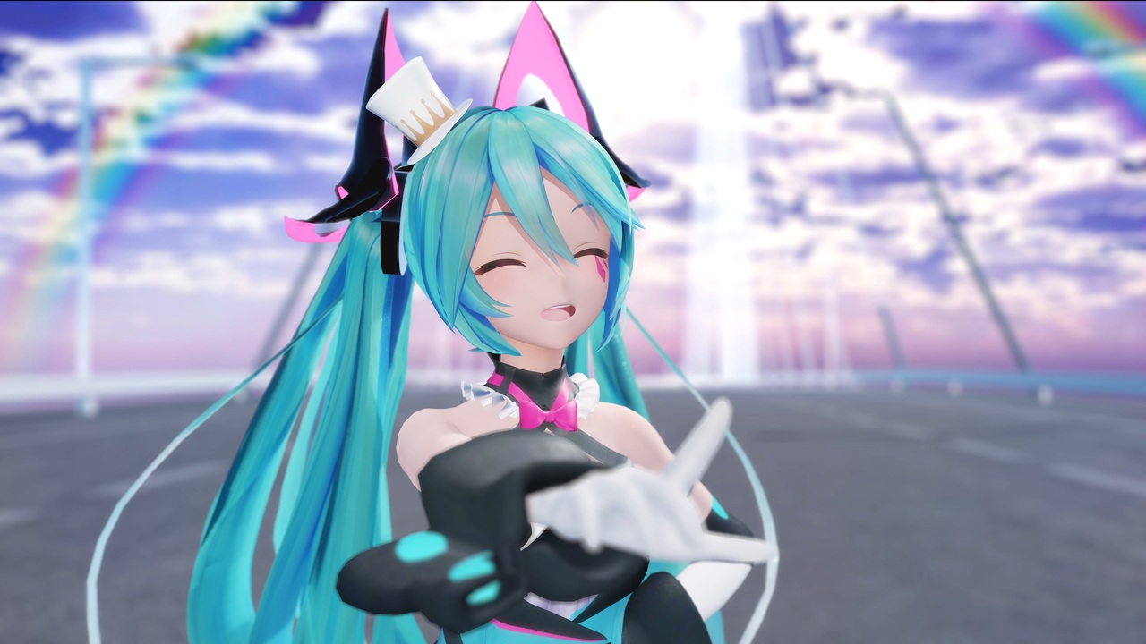 【MMD杯ZERO2】HORIZON YYB式初音ミク Magical mirai 2019 ver - ニコニコ動画