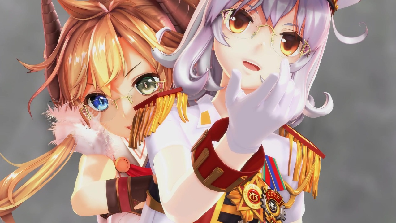 【MMD杯ZERO2】ZERO2な康熙帝さん達でLaLaL危【MMD萌王EX】 - ニコニコ動画