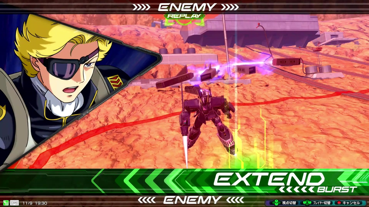 EXVS2 11.09 ホモプラマ その3 - ニコニコ動画