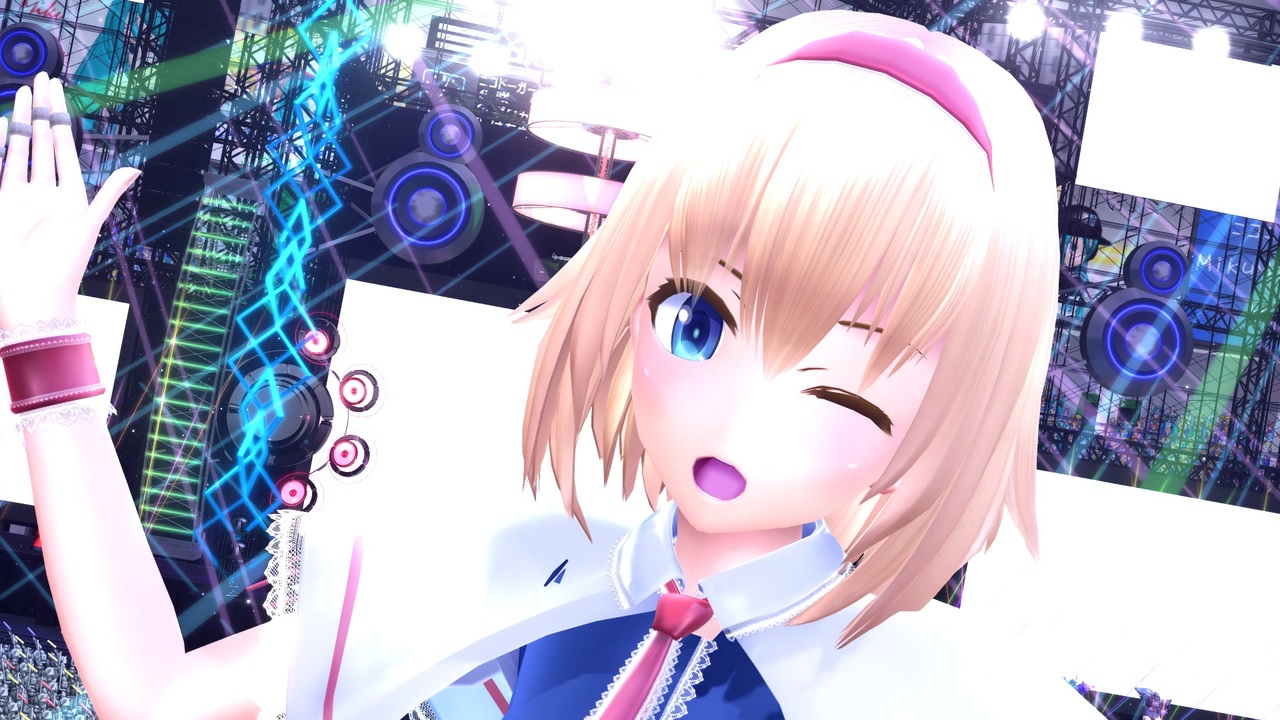 【MMD杯ZERO2Ex】東方のかわいい 未来景イノセンス【MMD-LIVE】 - ニコニコ動画