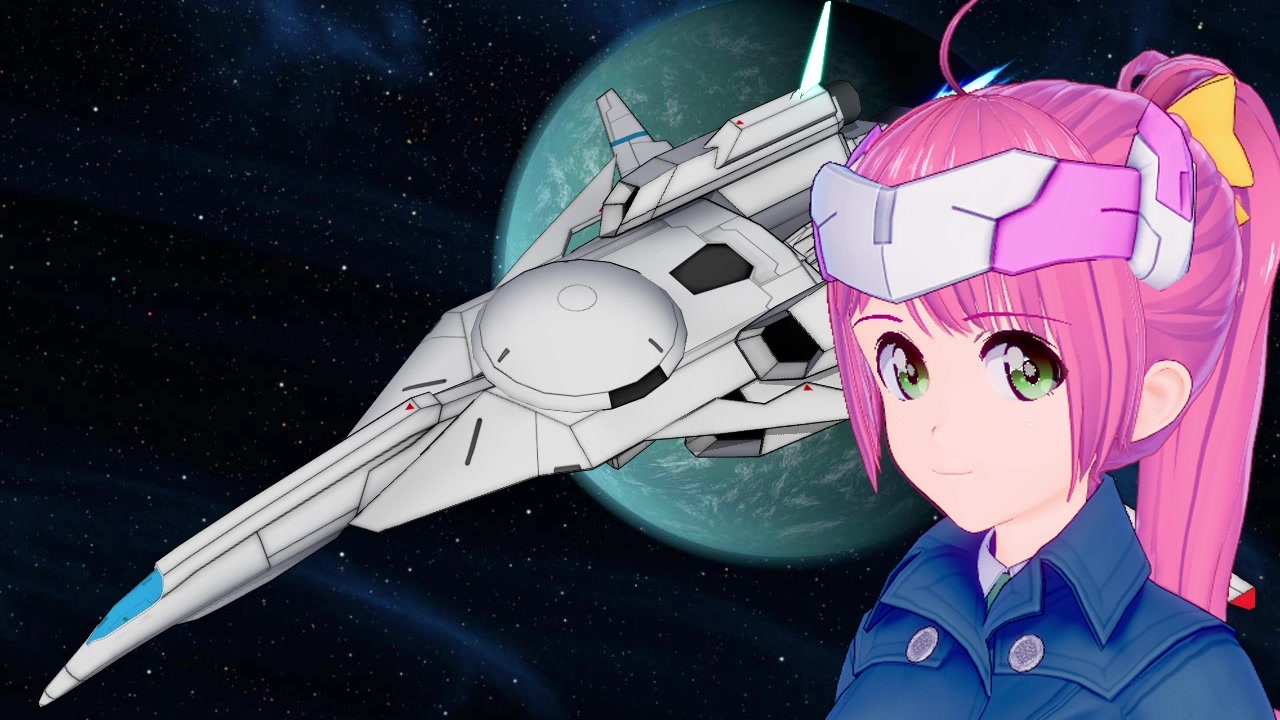 MMD杯ZERO2 NewSpaceOrder THE Animation act0(ドラグーン、決戦艦、コクピット、UGSF宇宙基地モデル配布有り) - ニコニコ動画