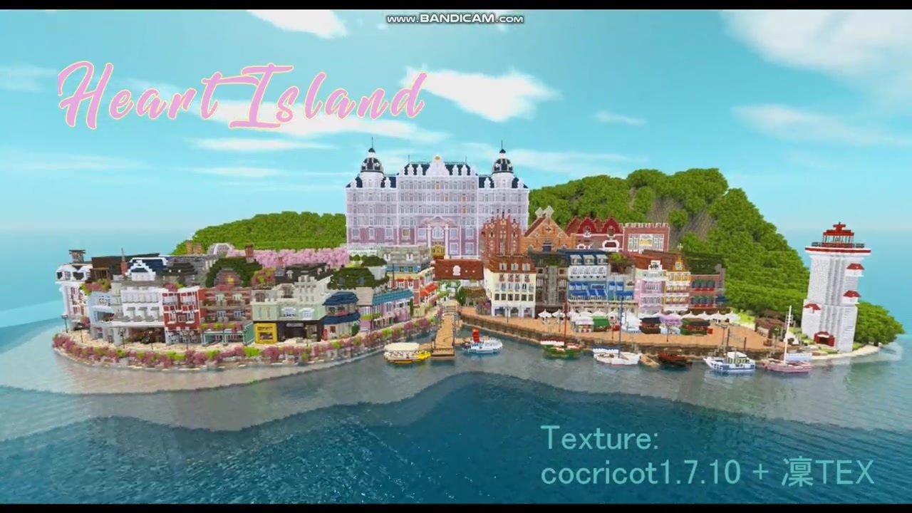 [Minecraft] Heart Island - ニコニコ動画