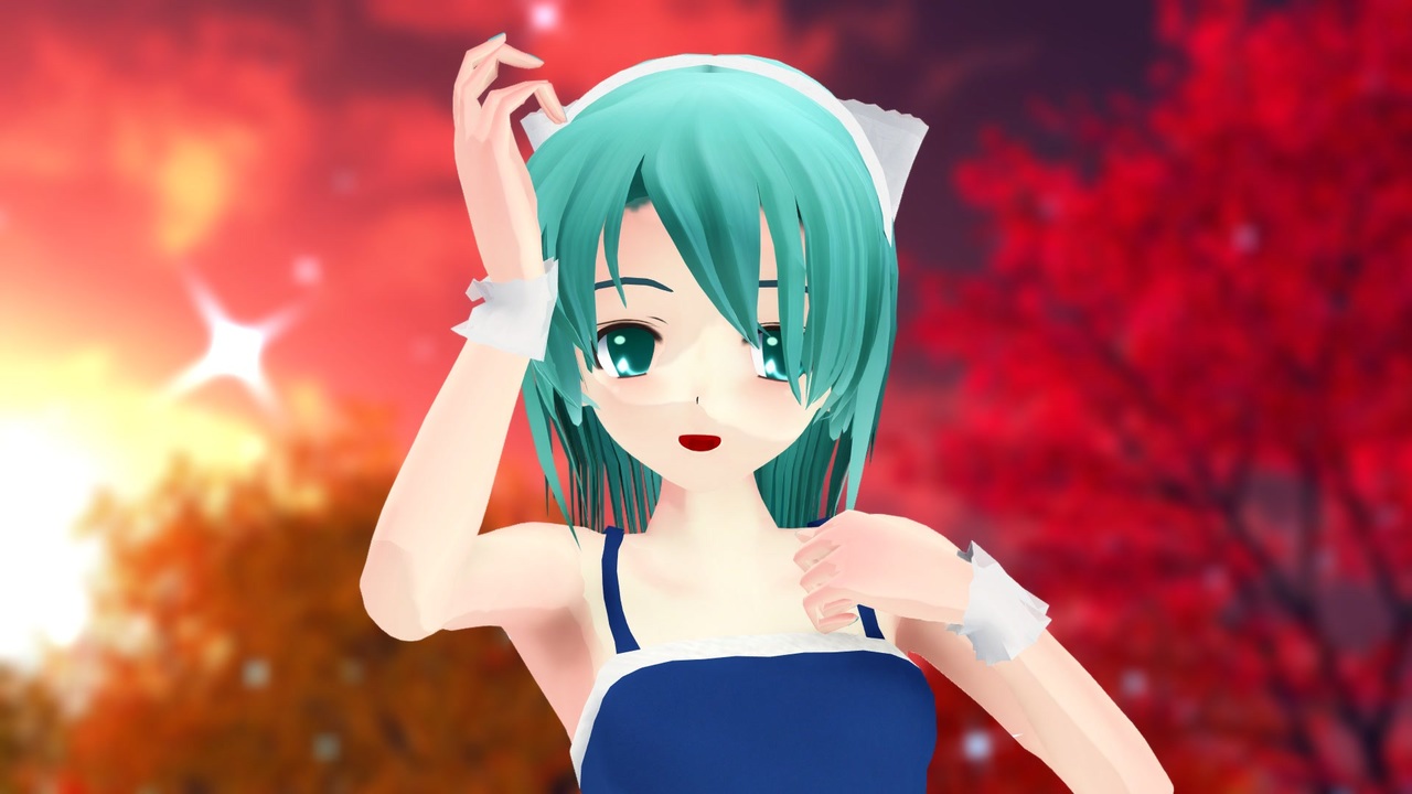 【MMD】ポニテらぶさんで paranoia【らぶ式モデル誕生祭2019】 - ニコニコ動画