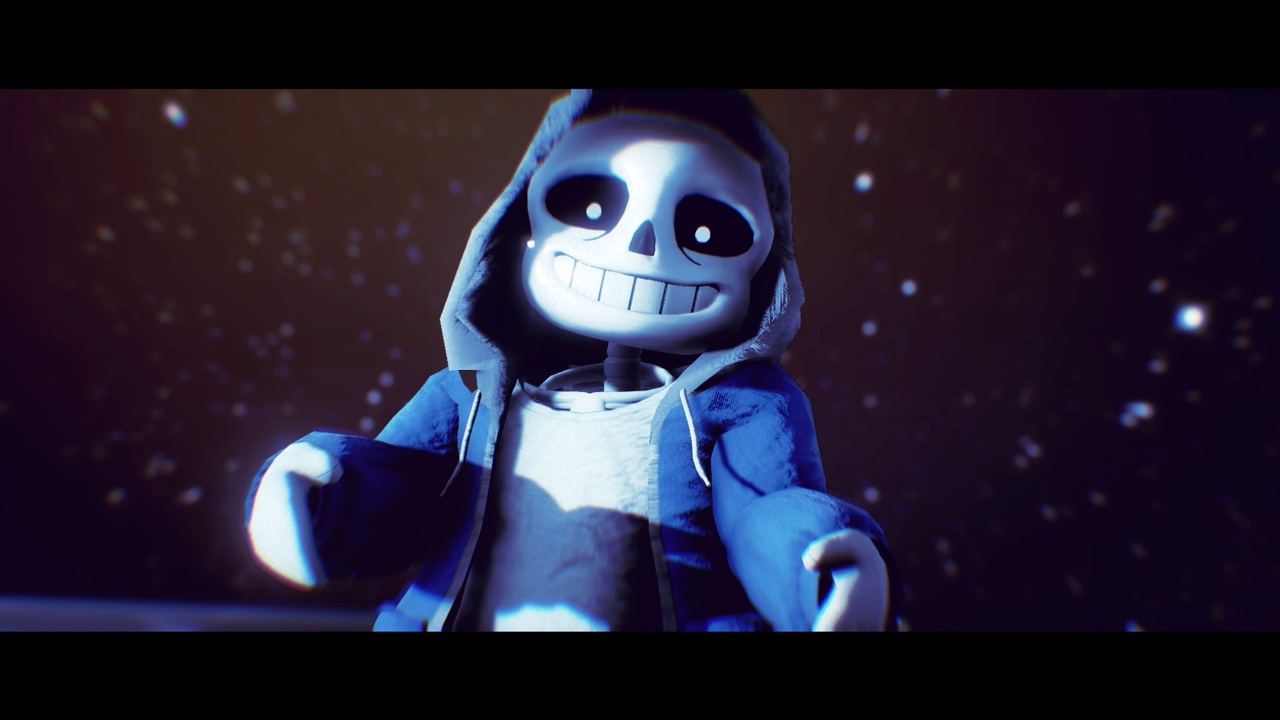 【MMD Undertale】FRIENDS【Sans】 - ニコニコ動画