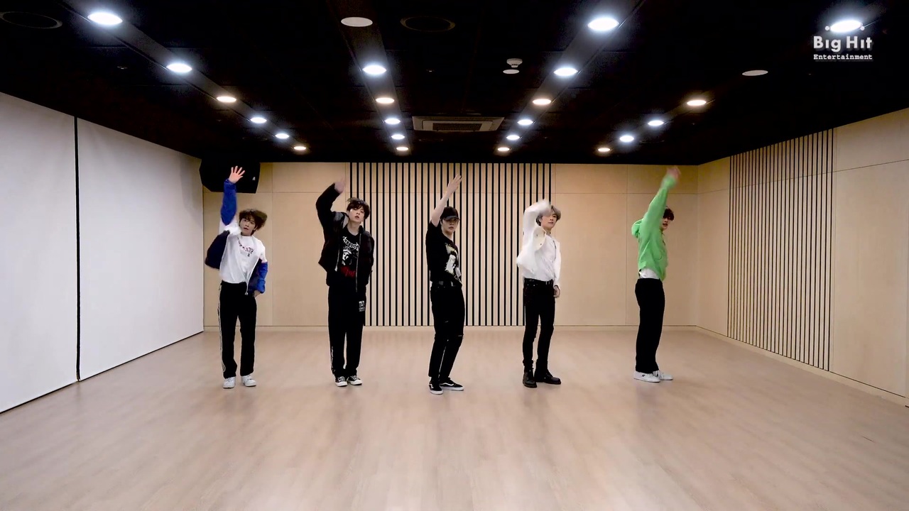 【TXT】New Rules Dance Practice 【TOMORROW_X_TOGETHER】 - ニコニコ動画